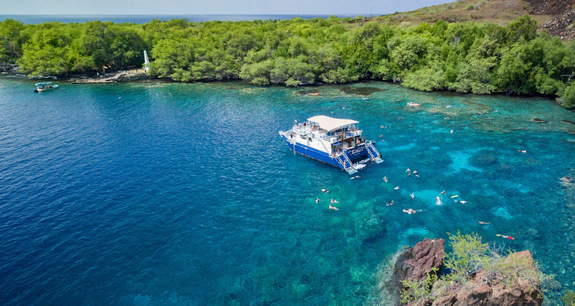 Book Snorkel Tours to Kealakekua | Fair Wind Cruises