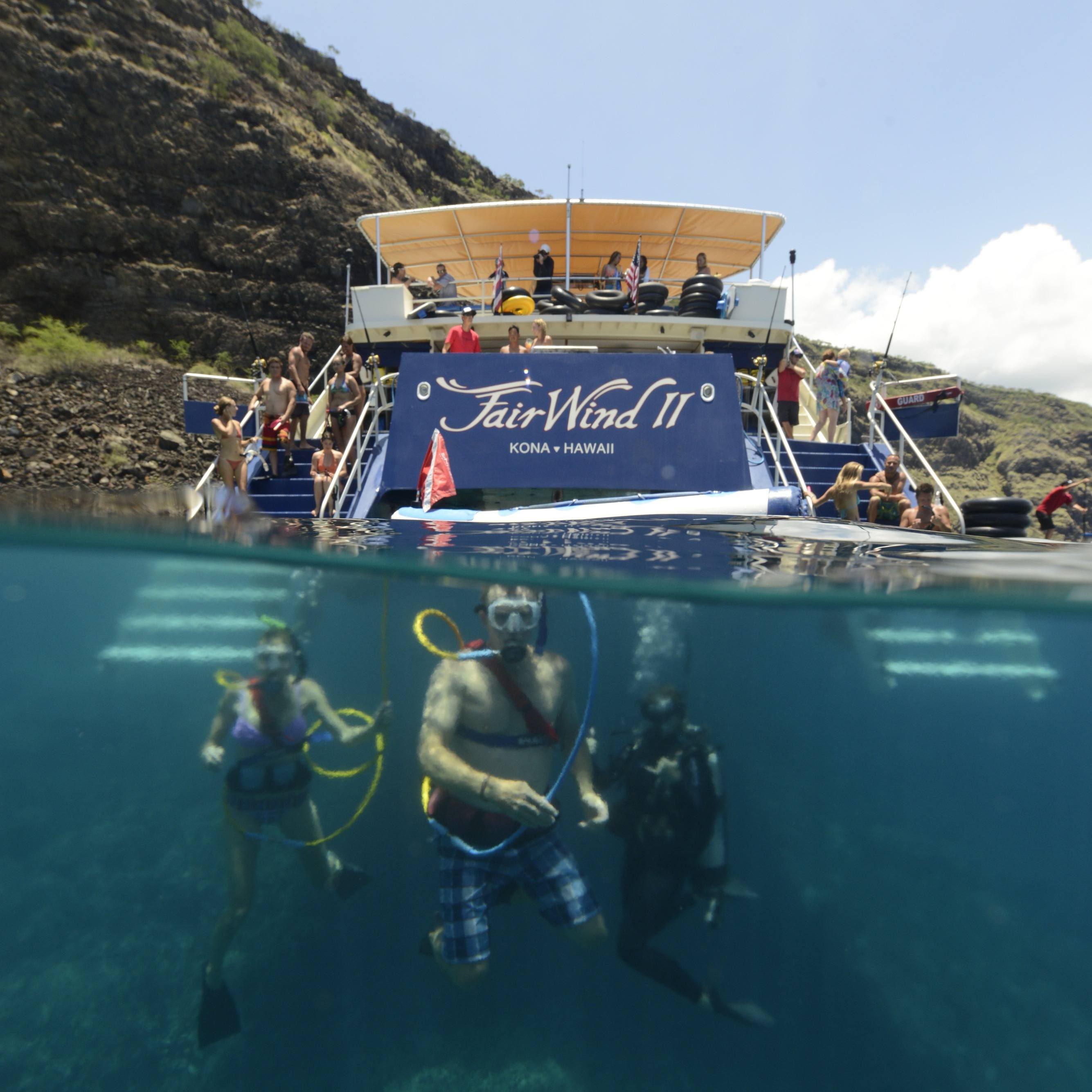 The History of Fair Wind Cruises - The Dant Family